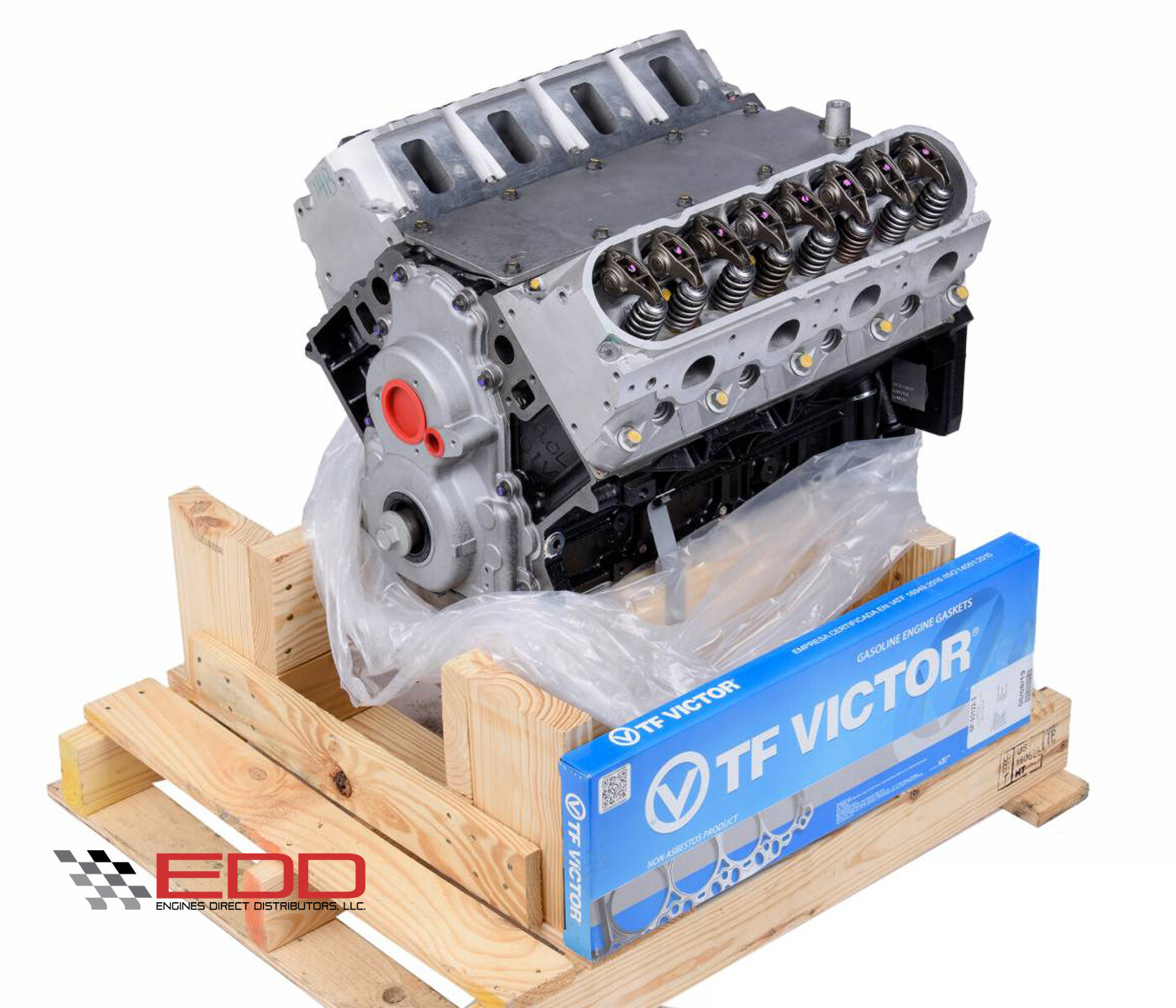 Chevrolet 6.0 Engine LQ4 1999-00 Silverado Suburban 2500 New Reman 3 Yr ...