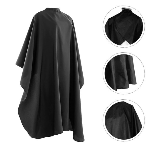 Professional Salon Cape Hair Cape with Snaps Barber Cape Salon Apron | eBay