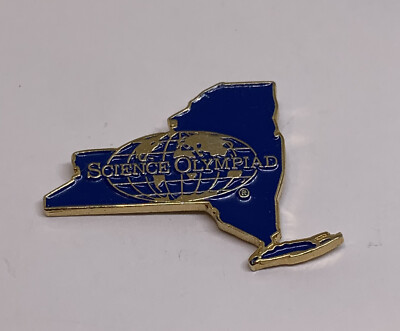 Science Olympiad New York State STEM Lapel Pin (38) | eBay