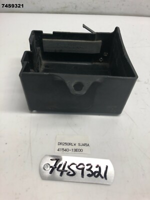 SUZUKI DRZ 250 1990 - 2001 BATTERY BOX GENUINE EOM LOT74 74S9321 | eBay