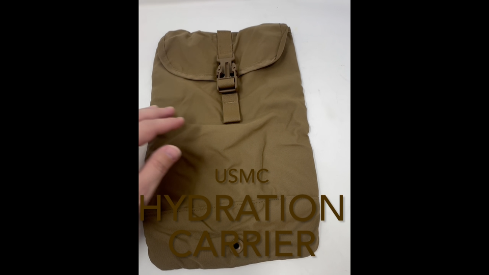 2 Pack USGI Military USMC Propper HYDRATION PACK POUCH ILBE FSBE 100oz ...