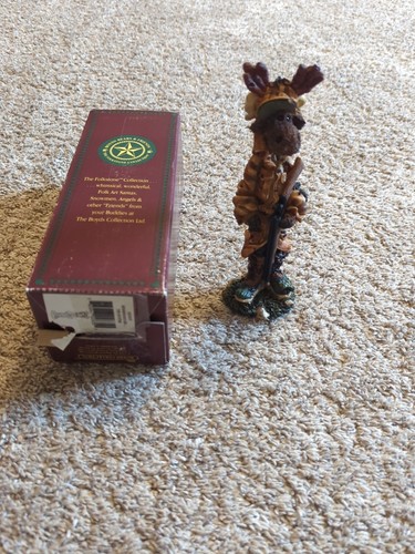Boyd's Bears And Friends Moose Earnest Hemingmoose The Hunter | eBay
