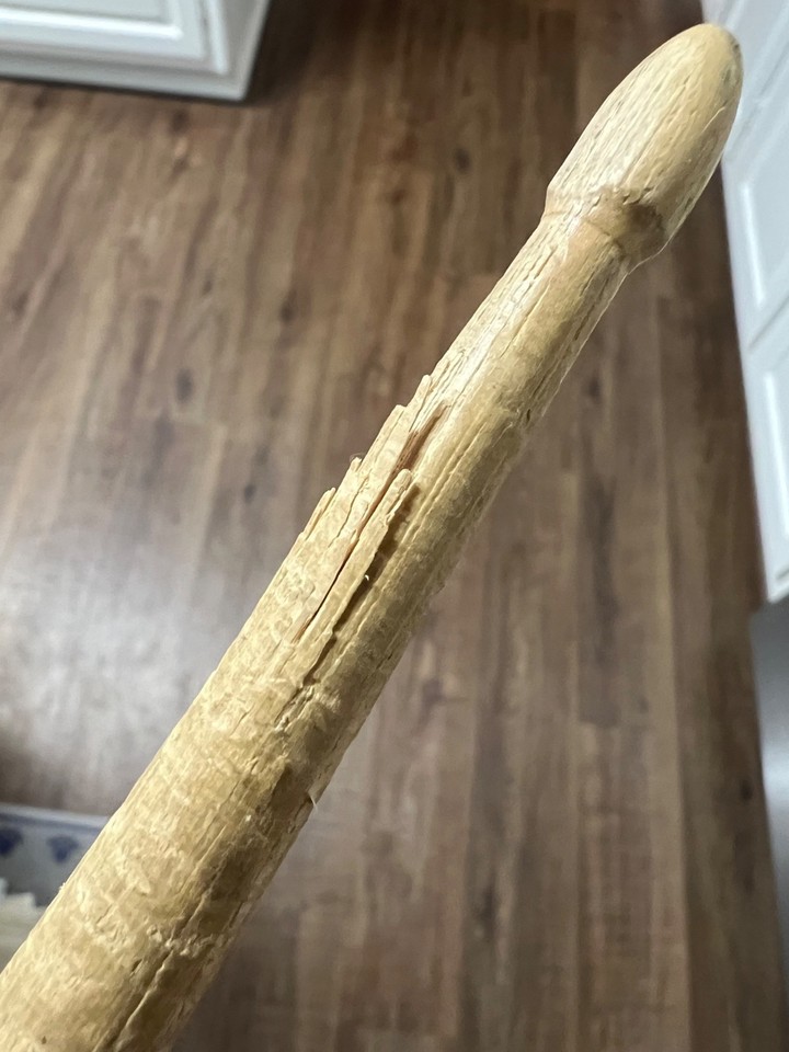 DAVID LYNCH ESTATE - TWO NON-MATCHING DRUMSTICKS FROM THE DAVID LYNCH ...