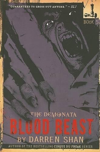 Darren Shan The Demonata #5: Blood Beast (Poche) | eBay