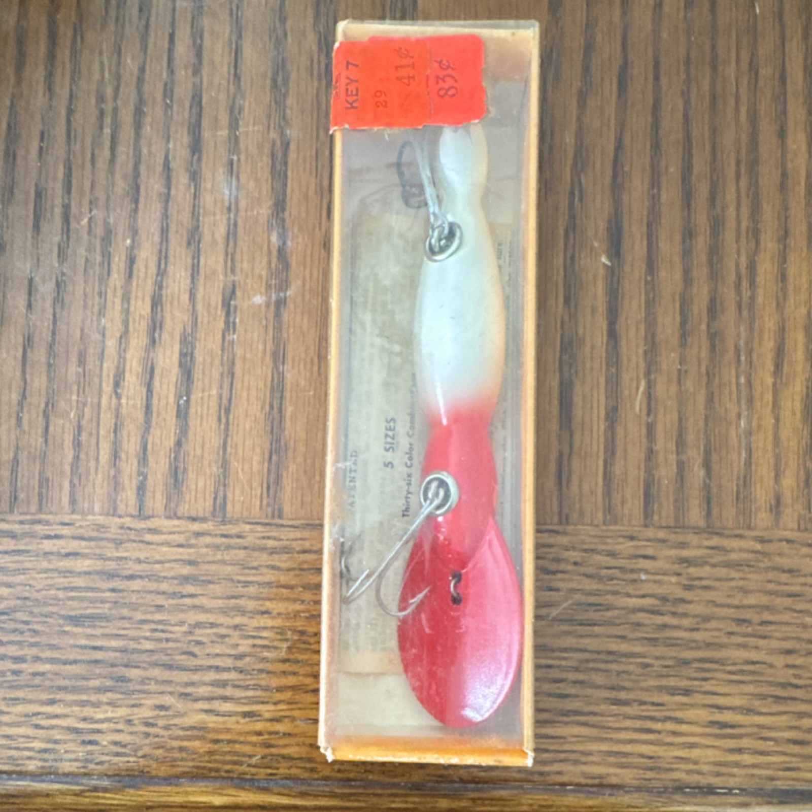 Bomber Water Dog Vintage Crankbait Bass Freshwater Original Box RARE ...