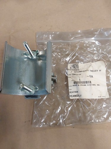 Gleason Reel F-It-S3/5.7 Festoon Intermediate Trolley,1.25 X 3.50...N64 ...