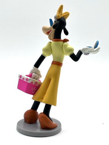 Clarabelle Cow as Make-Up Artist Figure Miniature Figurine Birthday ...
