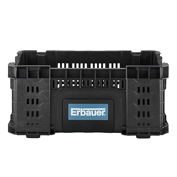 Erbauer Connecx 22in Modular Tool Caddy Heavy Duty Stackable Storage ...