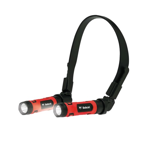 CJ TECH Bobcat Rechargeable Neck Light for Reading, Crafts, and Work ...