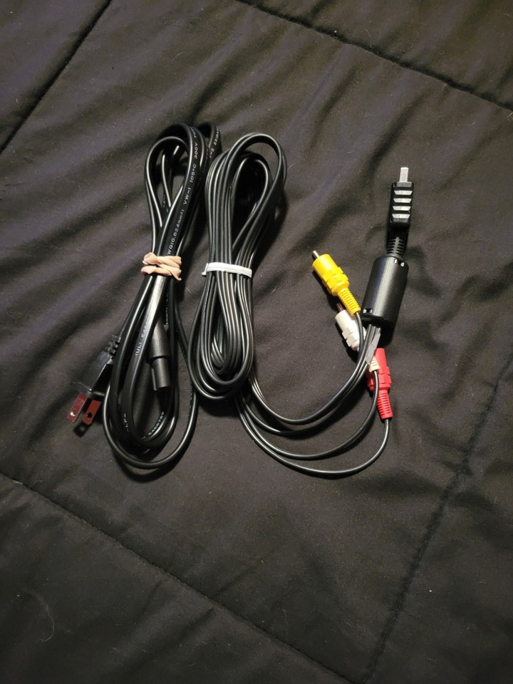 Ps1 AV And Power Cable | eBay