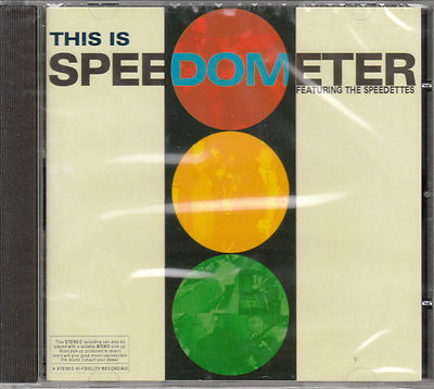 THIS IS SPEEDOMETER - FEATURING THE SPEEDETTES CD 2003 @NEW & Sealed ...