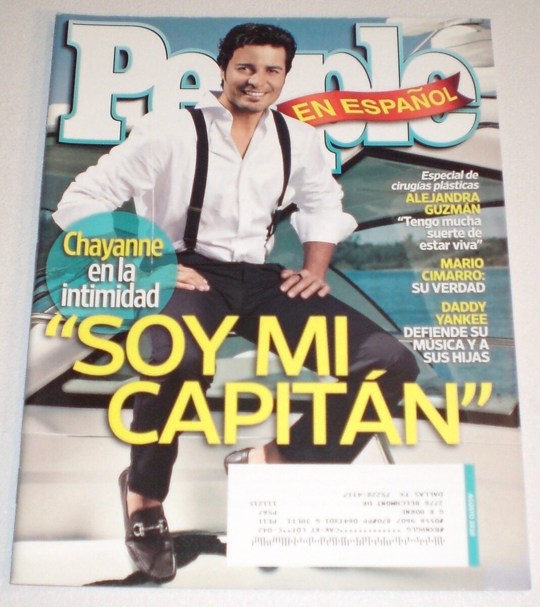 People En Espanol Magazine Logo PEOPLE Magazine | PEOPLE.com