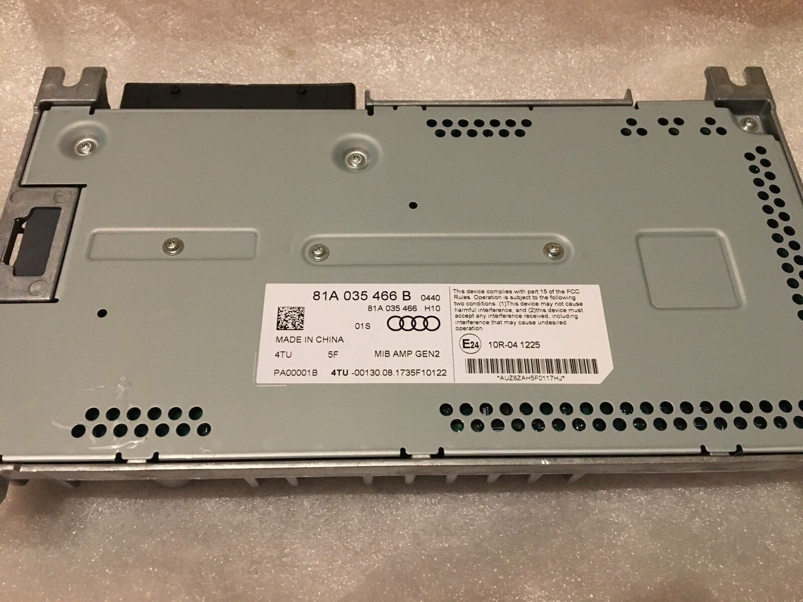 Audi Genuine Radio Amplifier (81A035466B) for sale online | eBay UK