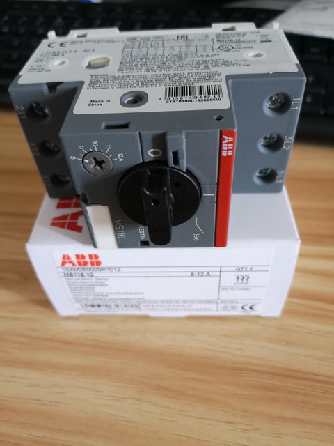 ABB MS116 Series (MS116-0.16...32) Circuit Breaker For Motor Protection ...