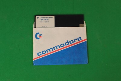 Commodore Vic-1541 Test / Demo48TPI 1S | eBay