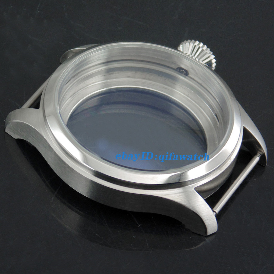 P75 ETA 6497 & 6498 st36 Watch Kit 47mm Parnis Steel Men's Wristwatches ...