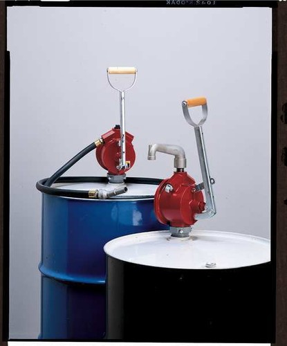 Fill-Rite Fr152 Fuel Transfer Piston Hand Pump With Hose And Nozzle ...