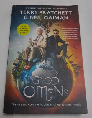 Good Omens: The Nice and Accurate Prophecies of Agnes Nutter, Witch ...