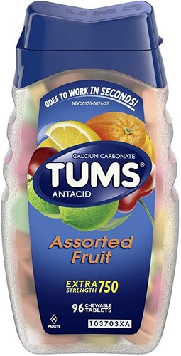 Tums Selection - Antacid Calcium Carbonate - America’s #1 antacid ...