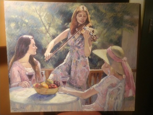 Rob Wareing Painting on Canvas South African Artist | eBay