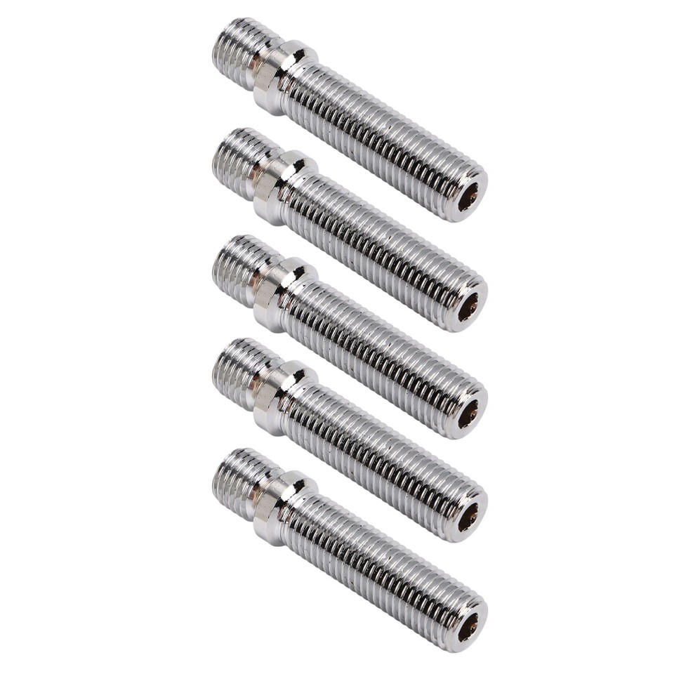 M12x1.25-M12x1.5 20pcs Extended Wheel Conversion Stud 58mm Length 41mm ...