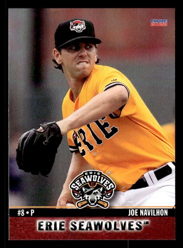 Joe Navilhon 2022 Choice Erie Seawolves #18 Erie Seawolves | eBay