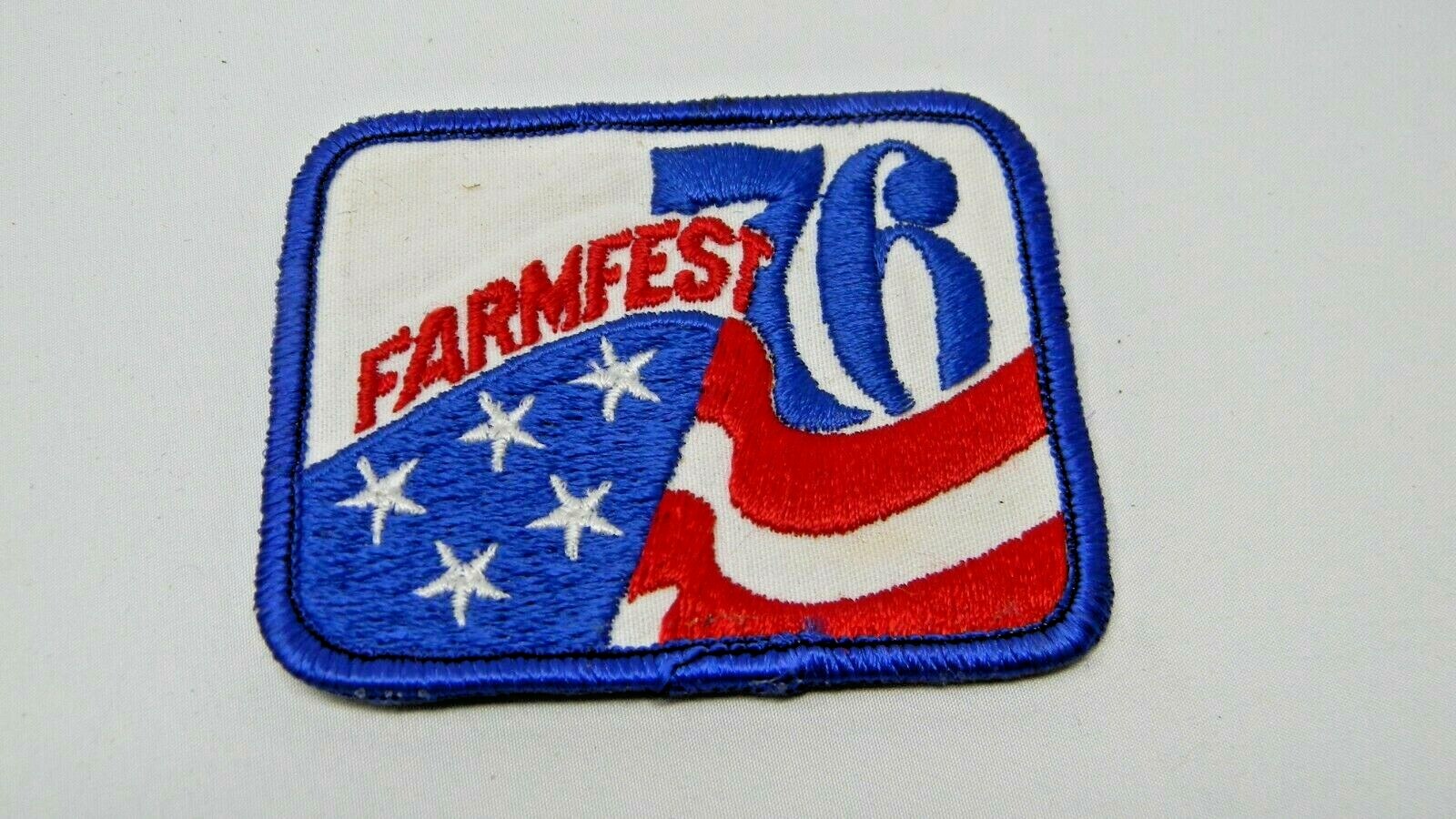 Farmfest 76 Patch 2 1/2" X 3" | eBay