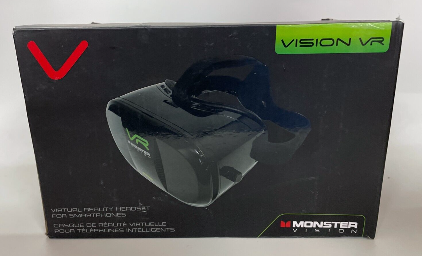 Monster Vision VR Virtual Reality Headset For Smartphones | eBay