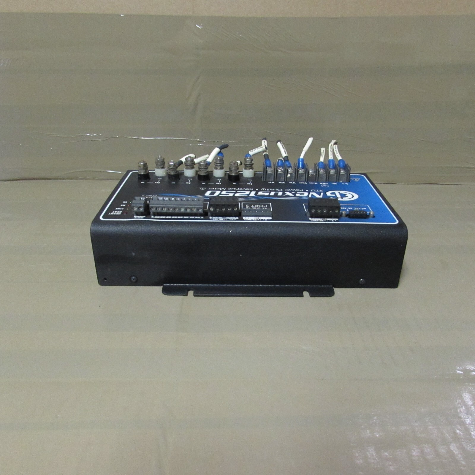 NEXUS 1250, RTU POWER QUALITY REVENUE RECORDER, NICE TAKEOUT! MAKE ...