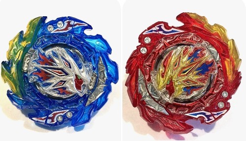 Takara Tomy Beyblade Burst B-203 Super Hyperion & King Helios / 2 Full ...
