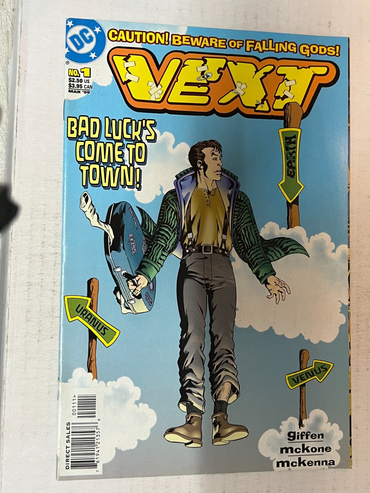 VEXT #1 1999 DC COMICS | Combined Shipping B&B | eBay