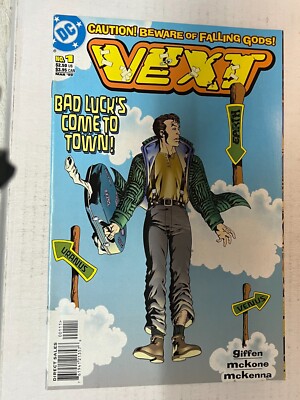 VEXT #1 1999 DC COMICS | Combined Shipping B&B | eBay