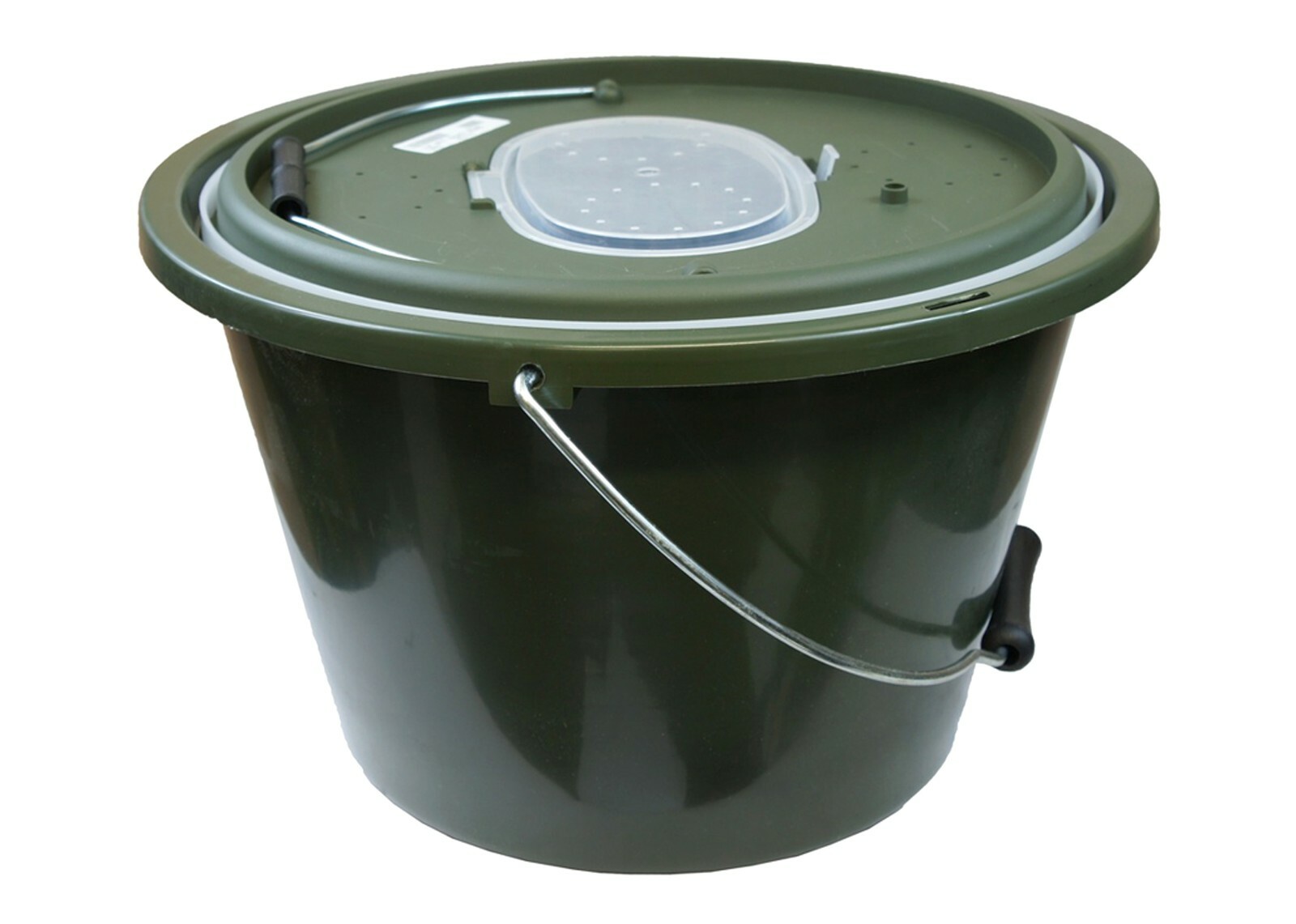 LIVE BAIT BUCKET 2IN1 - 10 LITRE BURLEY BAIT BUCKET REMOVABLE INNER ...