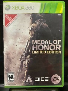Medal of Honor: Limited Edition - Xbox 360 14633155747 | eBay