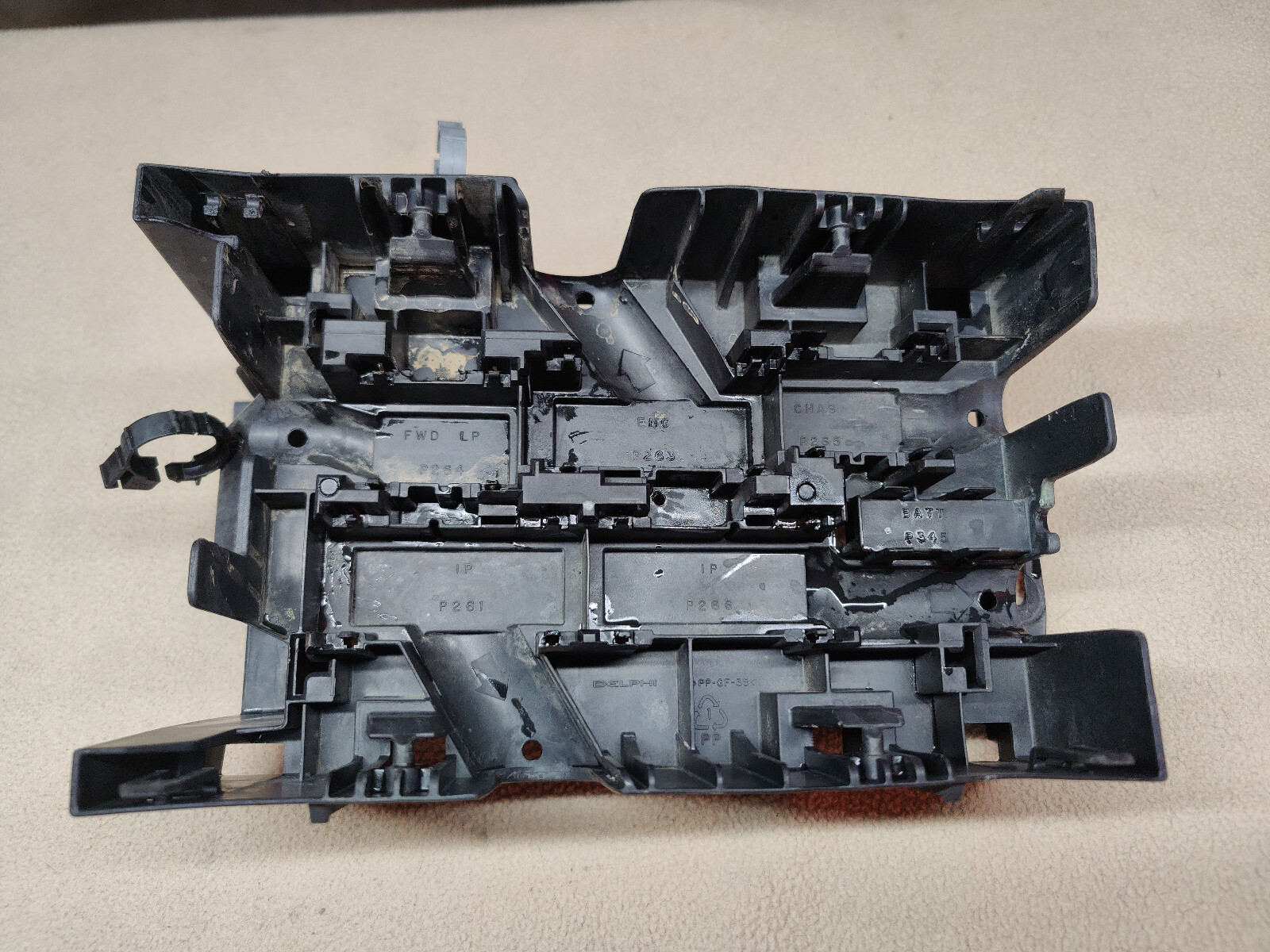 💥 07 08 09 10 11 12 13 SILVERADO SIERRA FUSE BOX BRACKET HOLDER MOUNT ...