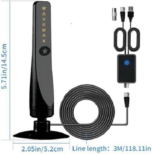 Wave Max Tv Antenna 2024, Wave Max Tv Antenna Signal Booster, Coverage ...