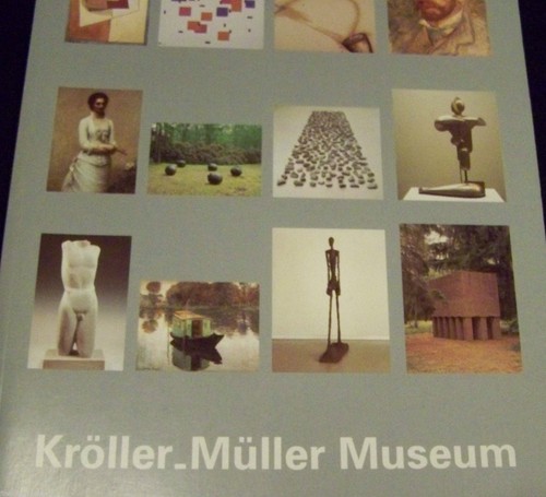 HOLLAND KROLLER-MULLER MUSEUM CIRCA 1994 COLLECTION CATALOG | eBay