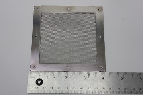 Nordiko RF Viewport Shield Sputtering System @ 4"x4" | eBay