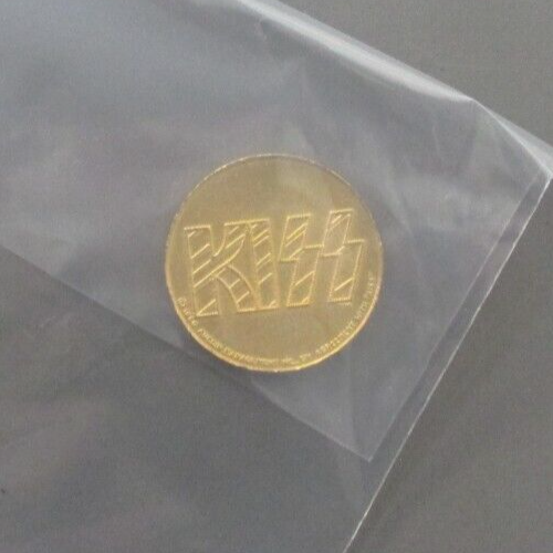 Kiss Coin Copyright 1980 Aucoin Management Inc by agreement with "KISS ...