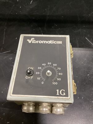 Vibromatic 1G Adjustable Controller #635F4FML | eBay