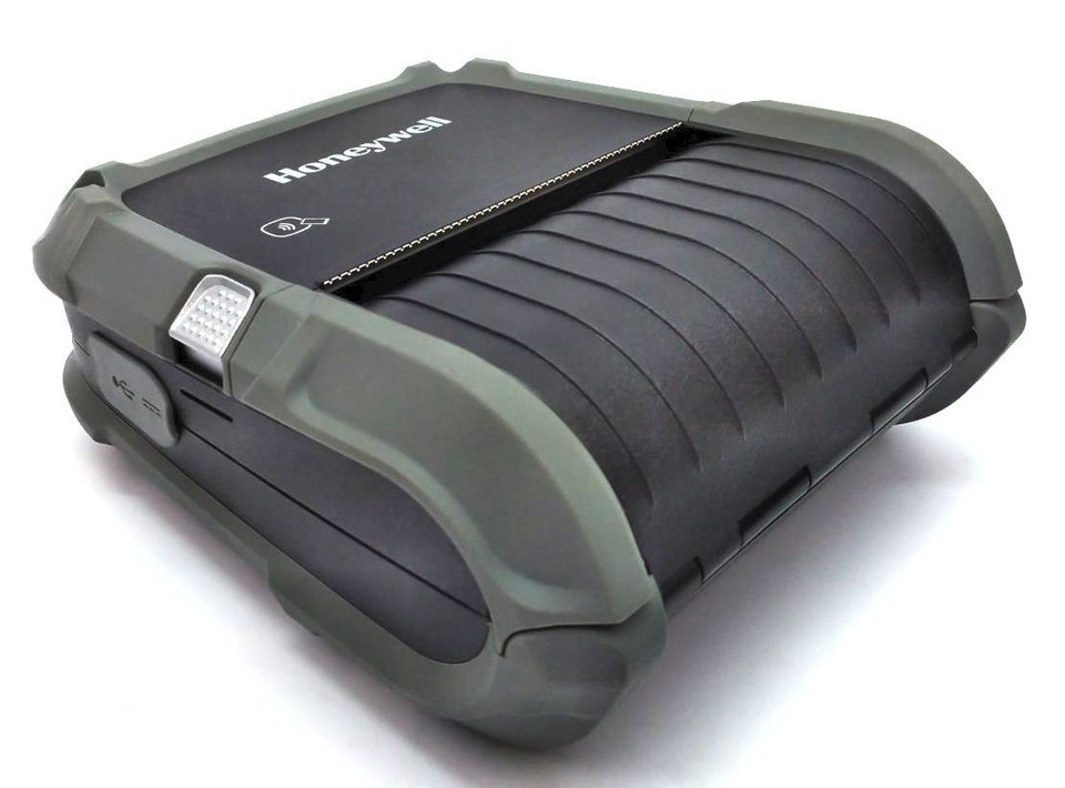 New Honeywell RP4D Rugged Portable Bluetooth Barcode Thermal Printer ...
