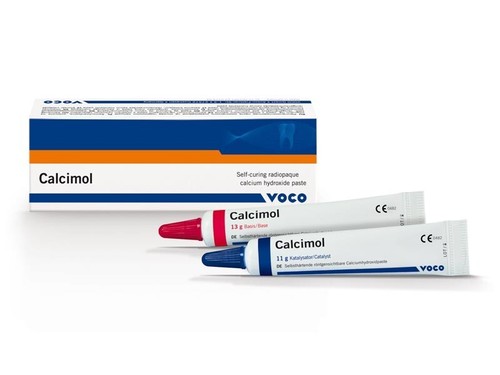 VOCO CALCIMOL SELF CURING CALCIUM HYDROXIDE PASTE | eBay