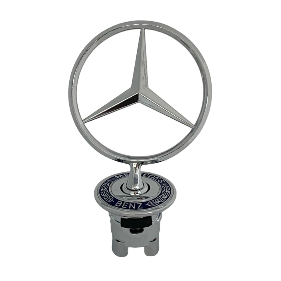 Front Hood Emblem Star for Mercedes-Benz E300 E320 E350 E420 E430 E500 ...