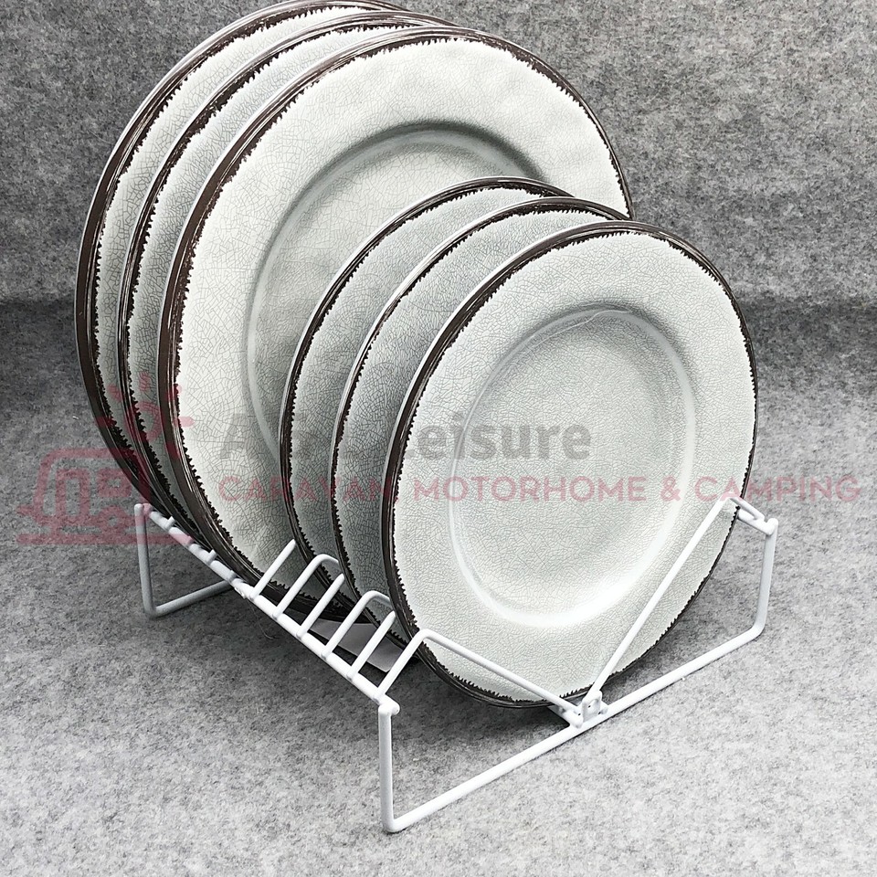 Caravan, Motorhome Plate Rack / Holder With Fixing Options For Cupboard ...