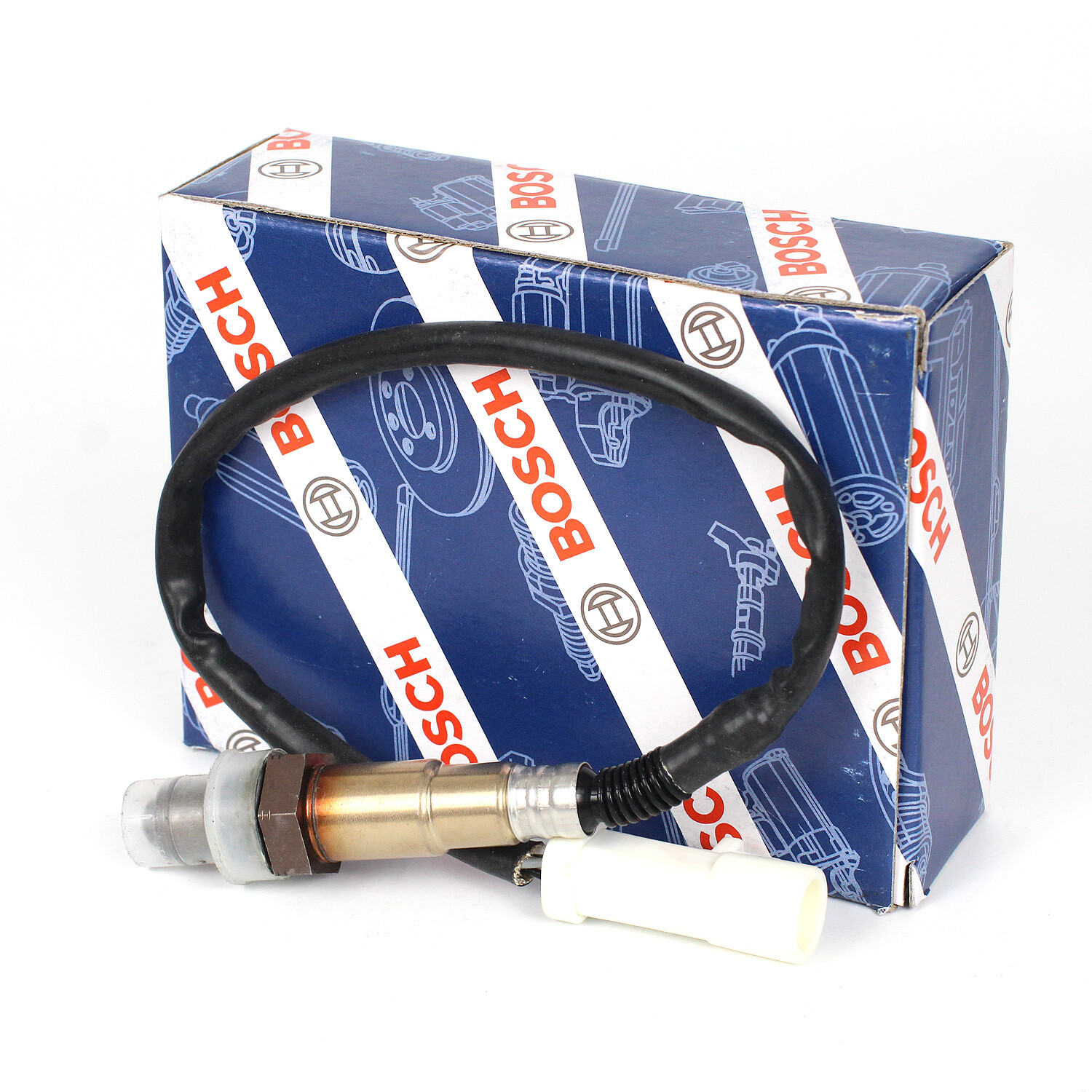 BOSCH O2 Lambda Oxygen Sensors Ford AU BA BF Falcon Fairlane LTD SX ...