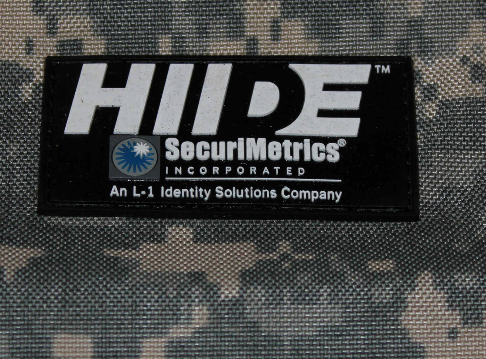 US Army Biometric Camera Pouch HIIDE SecuriMetrics Biometric Camera ...