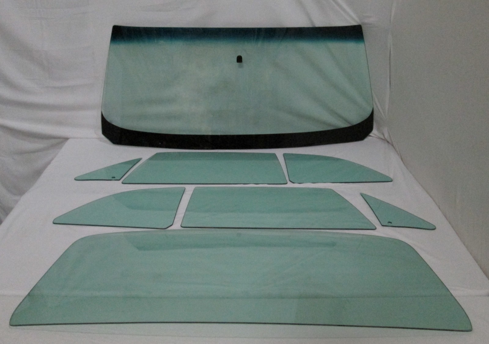 Glass 1963 1964 1965 Falcon Comet Windshield Vent Door Quarter Back ...