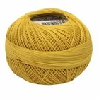 Lizbeth Egyptian Cotton Crochet Thread Size 10 Color 613 Medium Golden ...