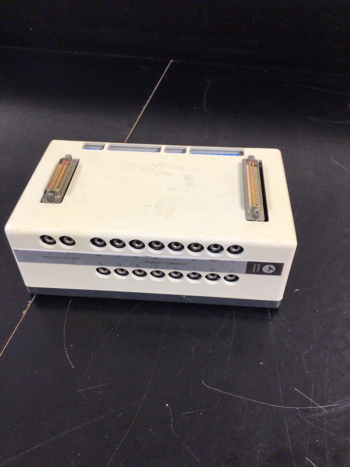 Biopac Systems UIM100A Data Acquisition Interface Module for sale ...