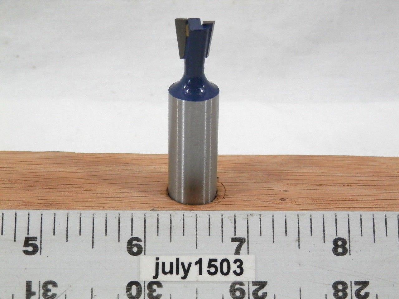 (1) NEW 3/8" D 9° Dovetail Bit Joint Drawer Box Carbide Tipped Router ...